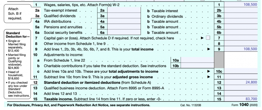 Interpreting a Federal Form 8879 E-file Authorization - Dinesen Tax